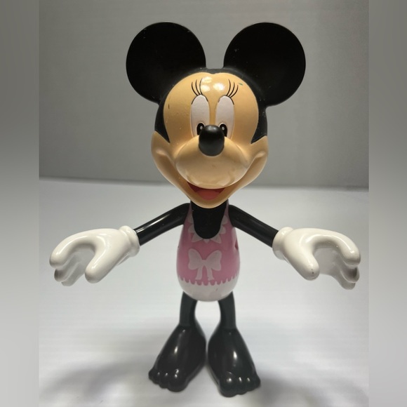 Mattel | Toys | 20 Mattel Minnie Mouse Figurine Walt Disney 55 Tall ...